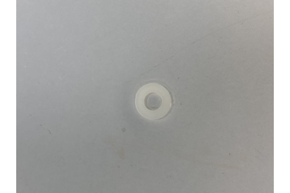 Шайба Insparion плоская, полиамидная (пластиковая), din 125, D6, 10 шт ...