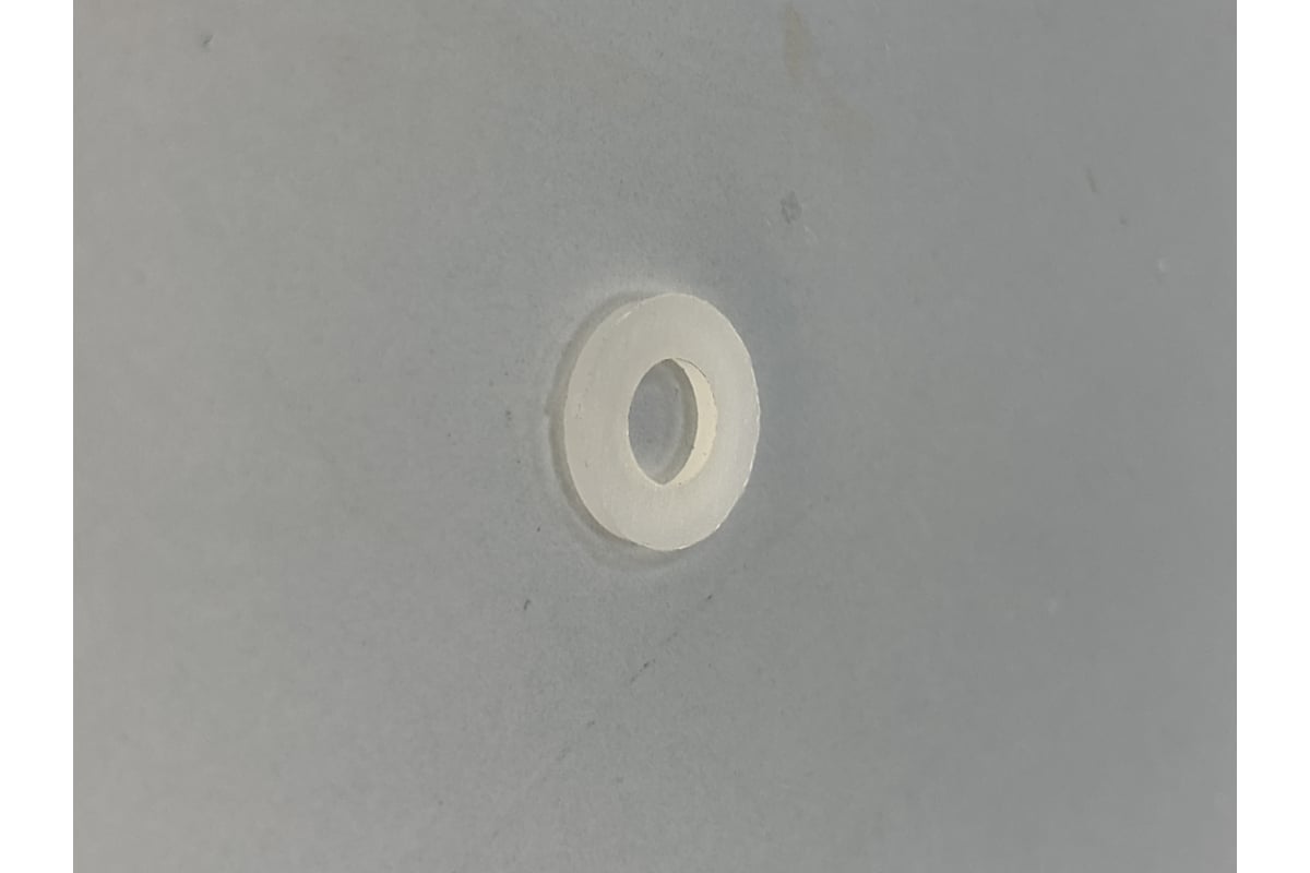 Шайба Insparion плоская, полиамидная (пластиковая), din 125, D6, 10 шт ...