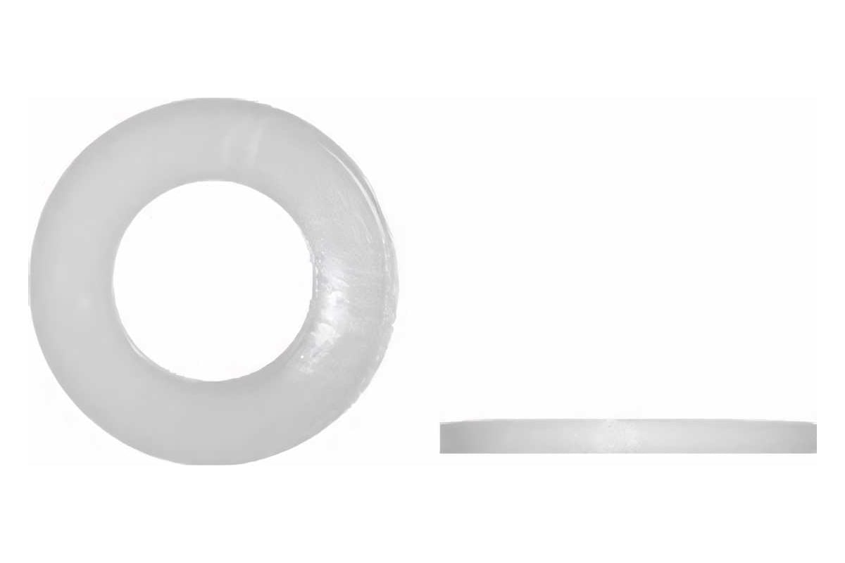 Шайба Insparion плоская, полиамидная (пластиковая), din 125, D8, 10 шт ...