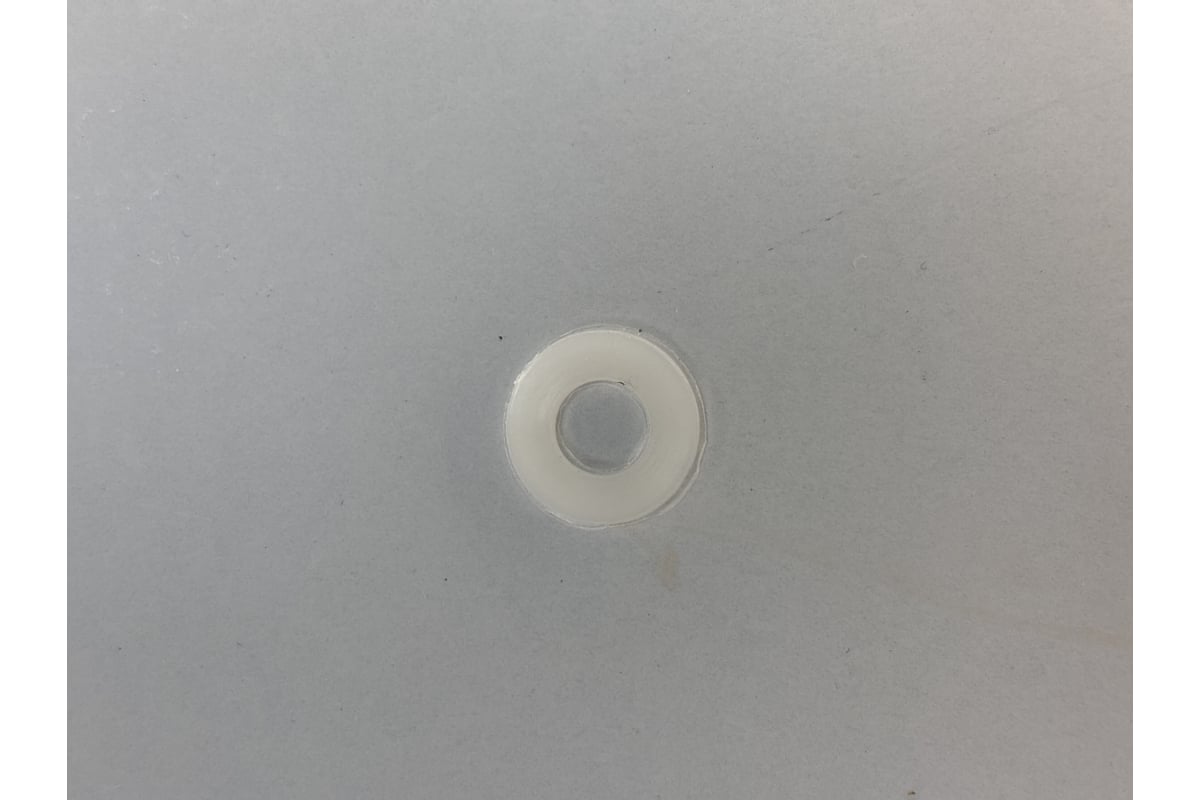 Шайба Insparion плоская, полиамидная (пластиковая), din 125, D8, 10 шт ...