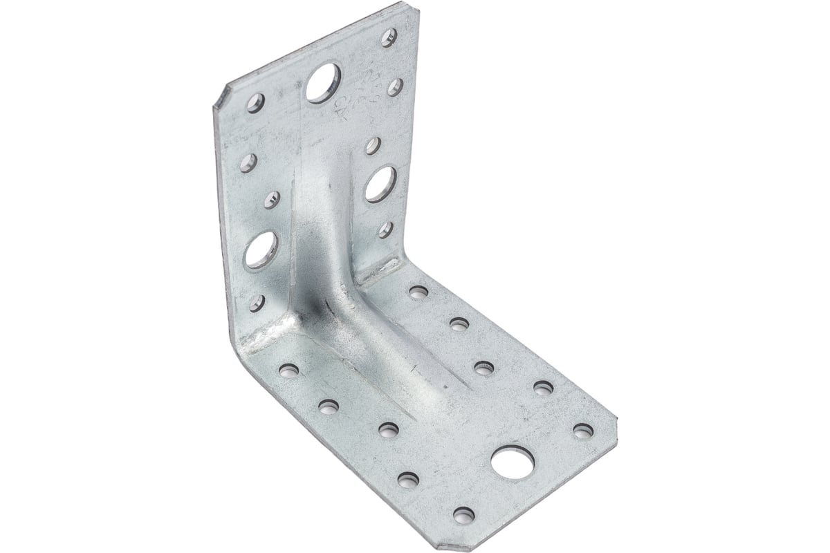 Перфорированный уголок ALBERTS усиленный, оцинкованный 90х90х65х2,5мм ...