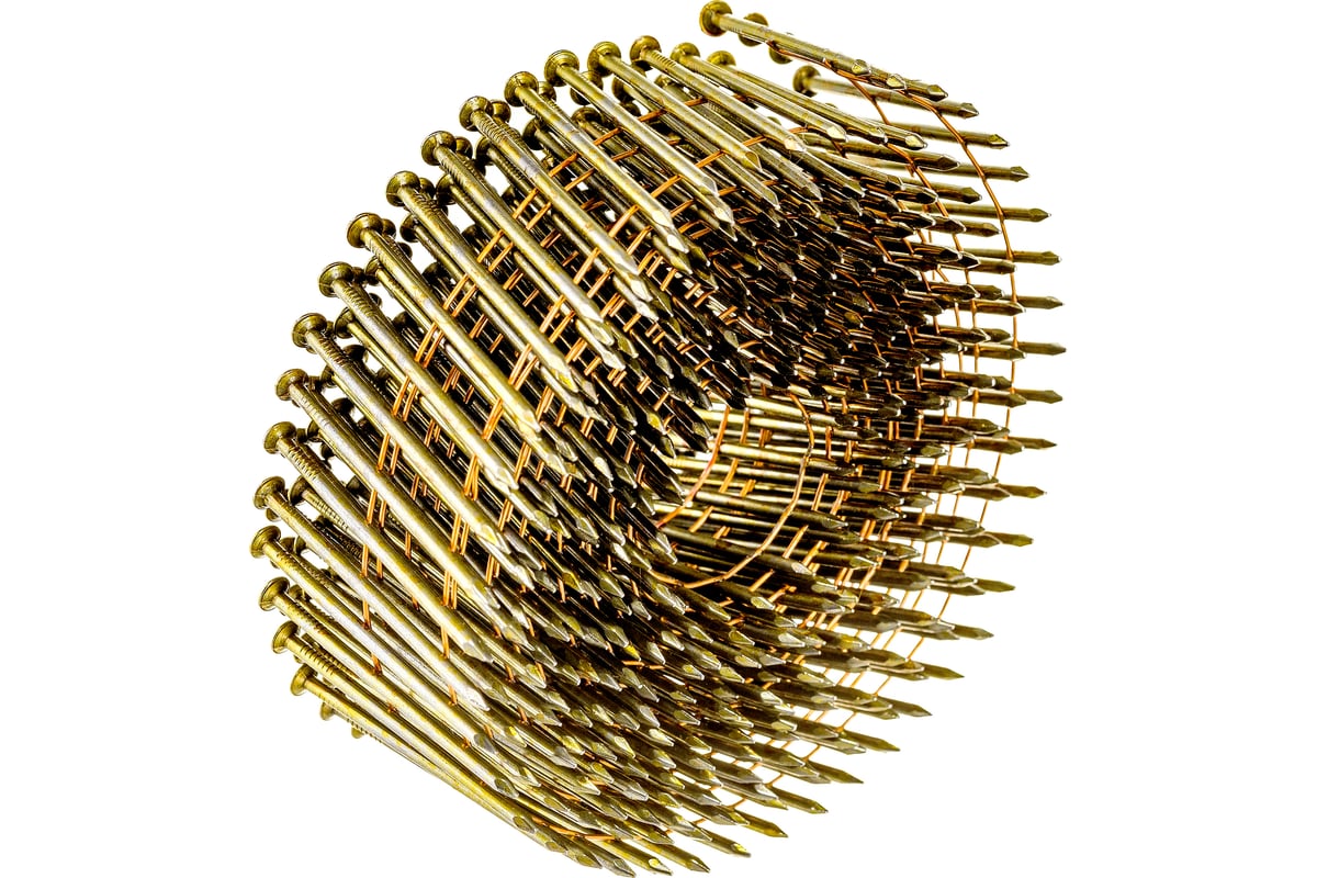 Гвозди барабанные гладкие (14000 шт; 2.10x45 мм) для N65C FUBAG 140163 ...