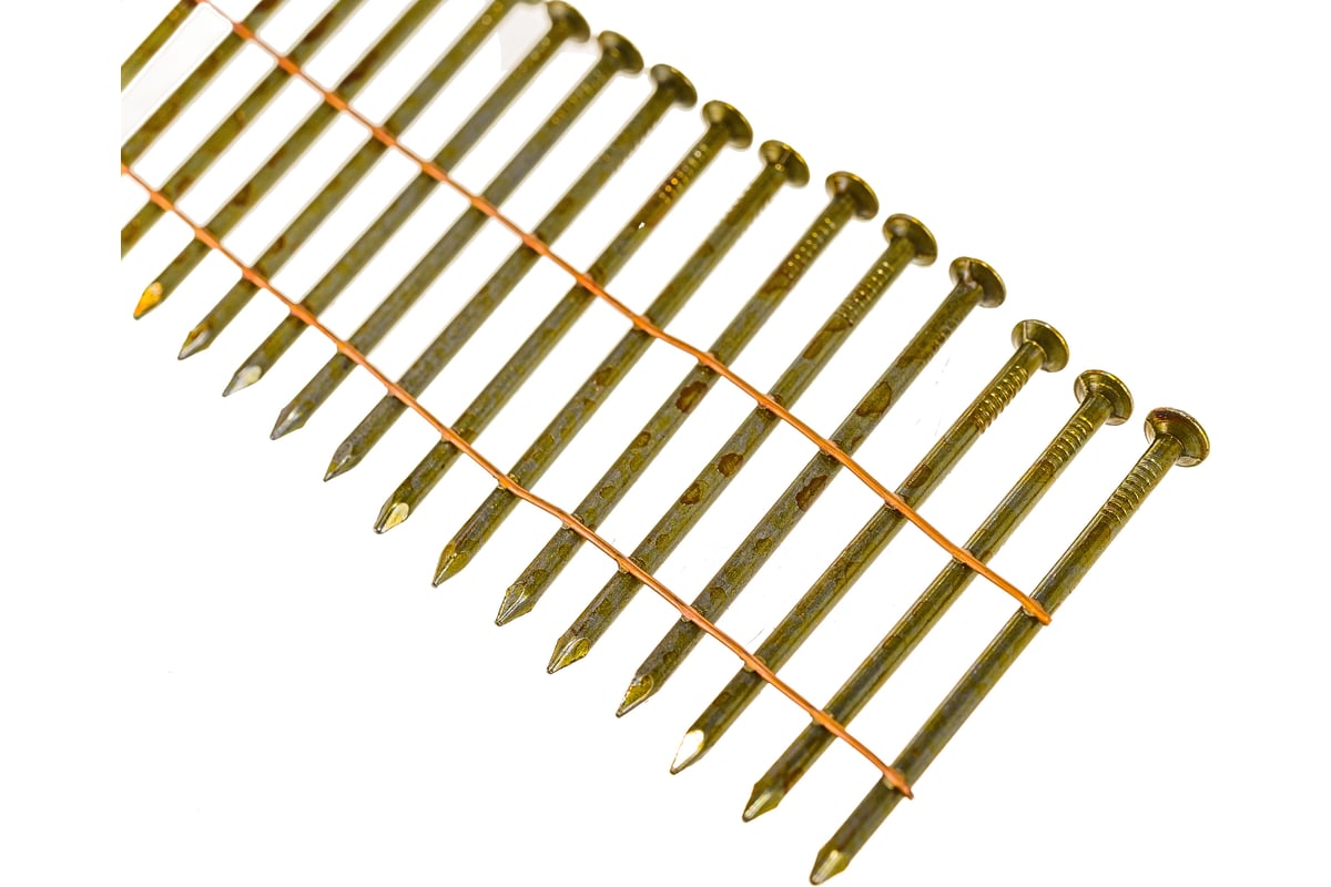 Гвозди барабанные гладкие (14000 шт; 2.10x45 мм) для N65C FUBAG 140163 ...