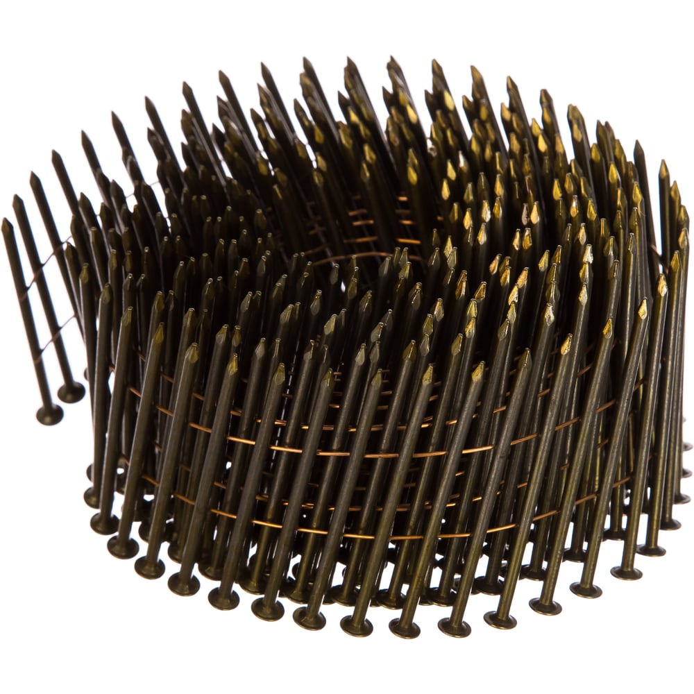 Гвозди барабанные гладкие (9000 шт; 2.50x57 мм) для N70C FUBAG 140180 - выгодная цена, отзывы ...