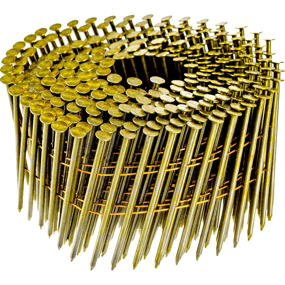 Гвозди барабанные гладкие (9000 шт; 2.50x65 мм) для N70C FUBAG 140181 - выгодная цена, отзывы ...