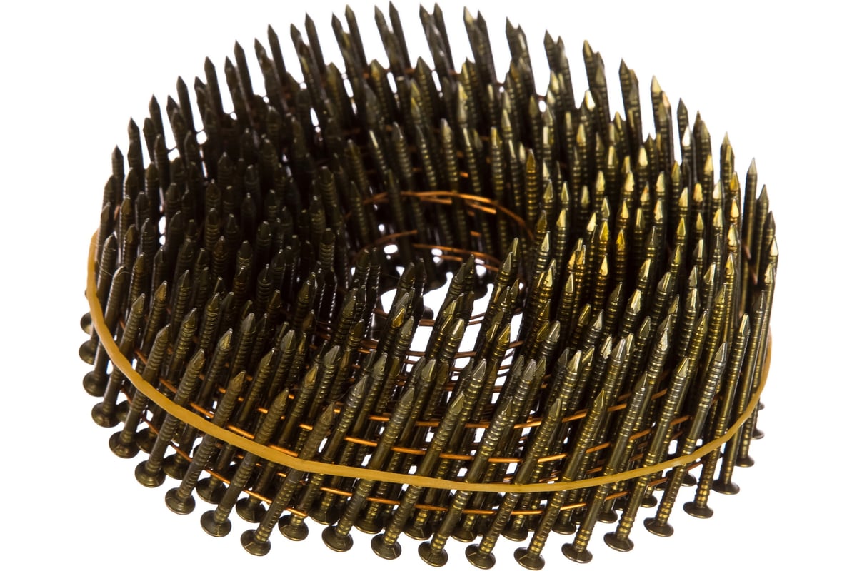 Гвозди барабанные (14000 шт; 2.1x32 мм; кольцевая накатка) для N65C ...