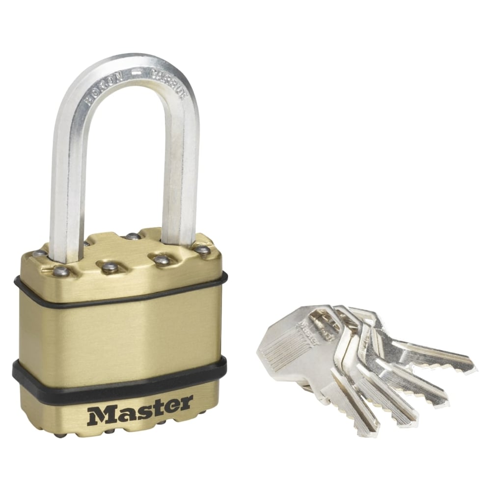 Навесной замок MasterLock EXCELL M1BEURDLF - выгодная цена, отзывы ...