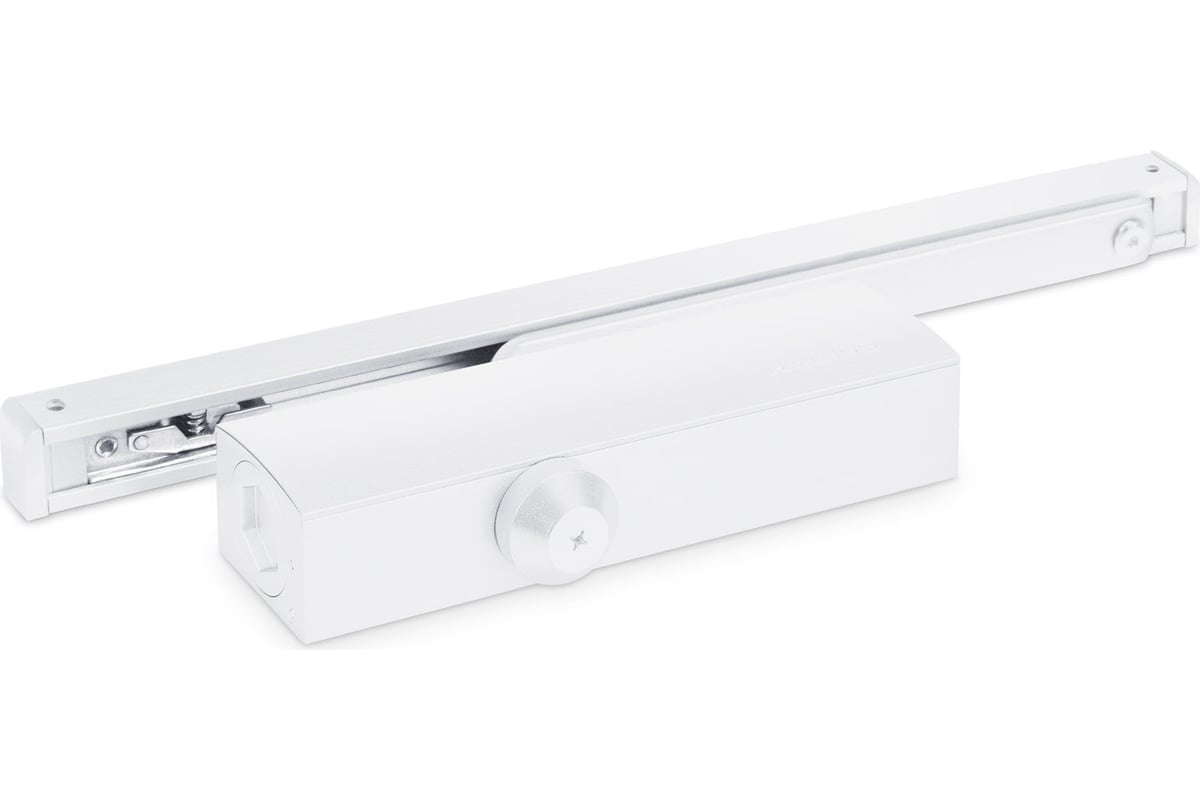 Доводчик NOTEDO DC-025-095 sl+ho+da+bc (белый) 05441 - выгодная цена, отзывы, характеристики ...