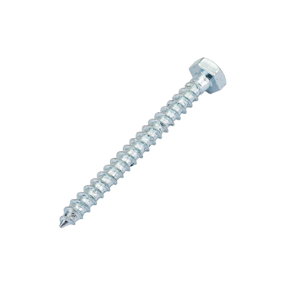 Шуруп с шестигранной головкой Качественный КРЕПЕЖ 6х60, 85 шт. 0300543 КЧ - выгодная цена ...