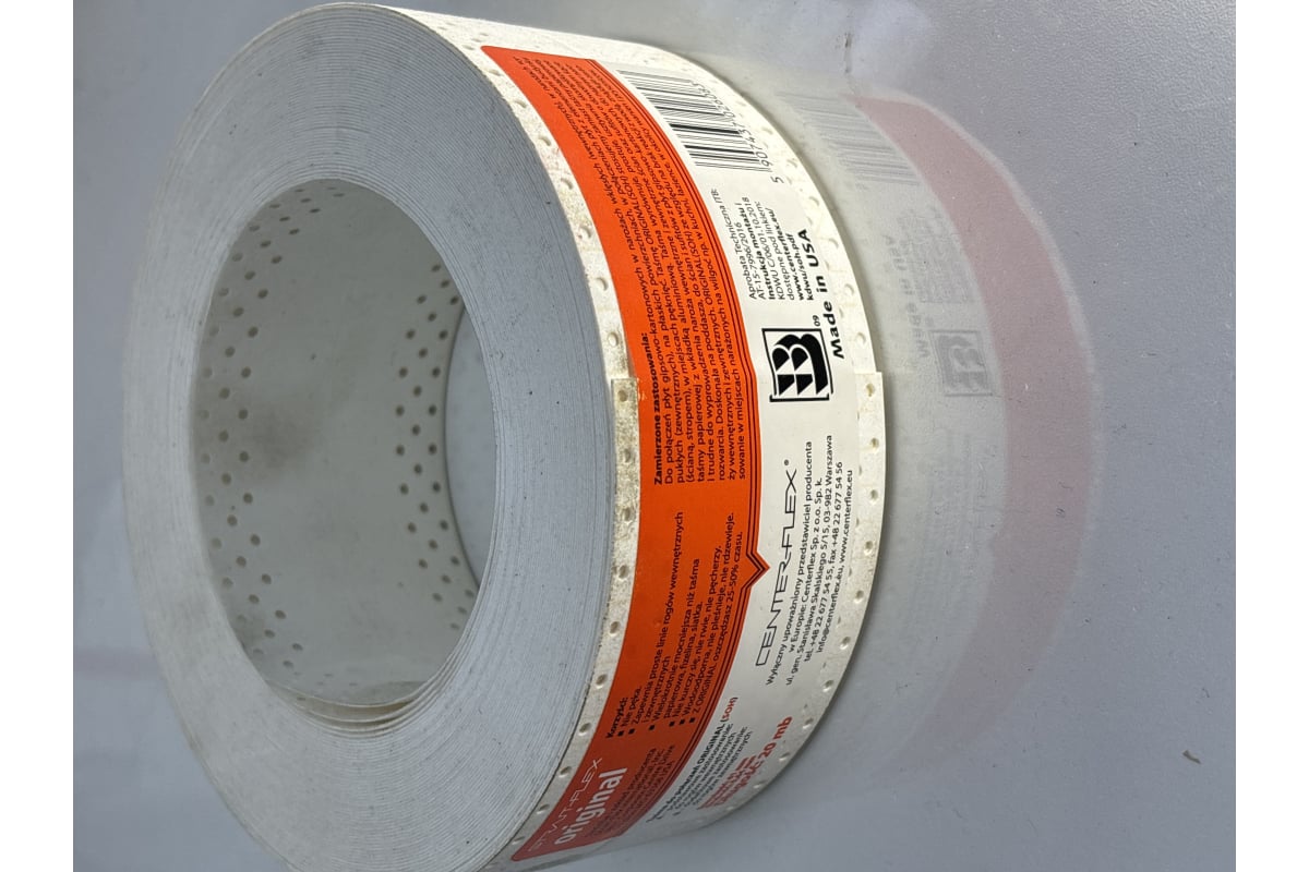 Углоформирующая армирующая композитная лента Strait-Flex Original, 20 м ...