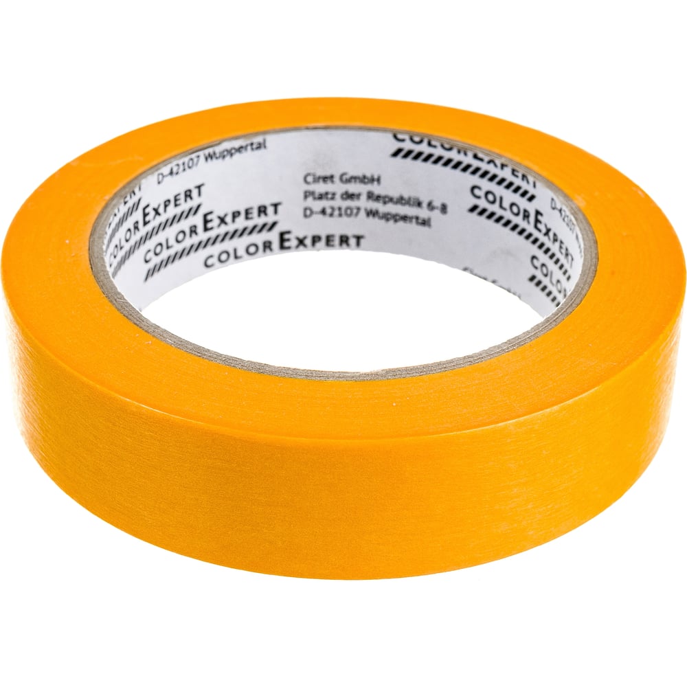 Бумажная лента COLOR EXPERT золот. 25x50 акриловый клей UV60, 8,5мк ...