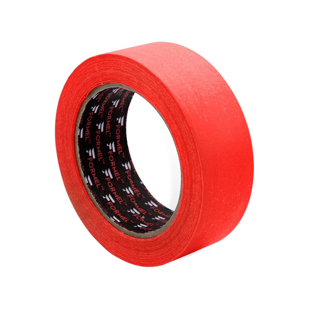 Маскировочная лента FORMEL RED красная 90, 36 мм, 40 м FR_RED_4036 ...
