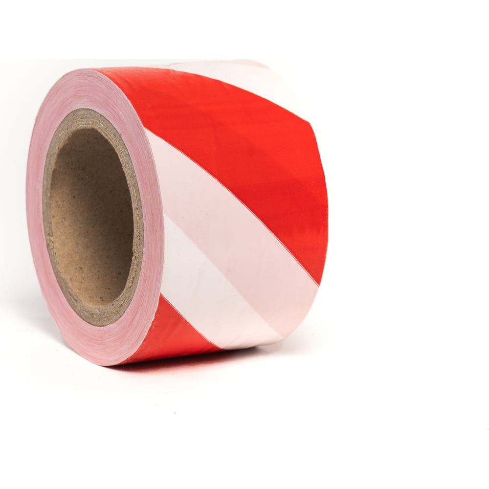 Сигнальная лента SDM бело-красная 75 ммх200 м 5628 - выгодная цена ...