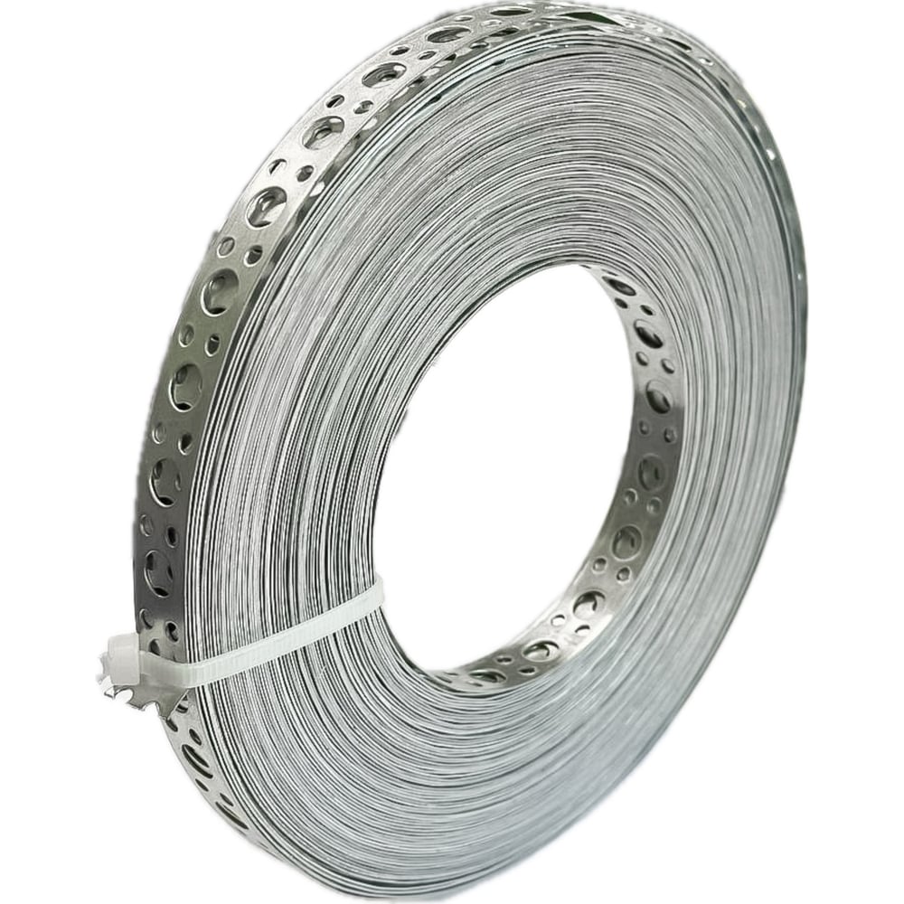 Перфорированная монтажная лента BILTI 17x0,7 мм, 25 м.п., 5 шт. Б-ПМЛ ...