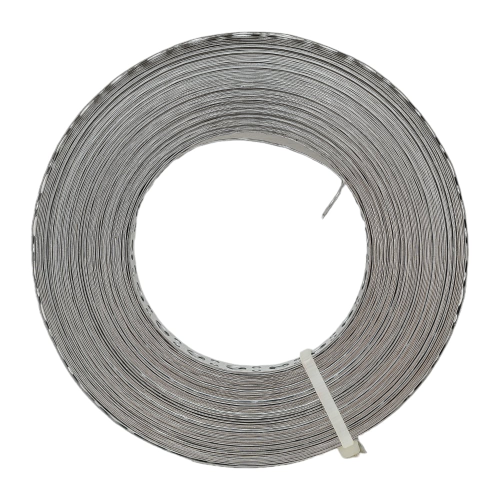 Перфорированная монтажная лента BILTI 12x0,55 мм, 25 м.п., 3 шт. Б-ПМЛ ...