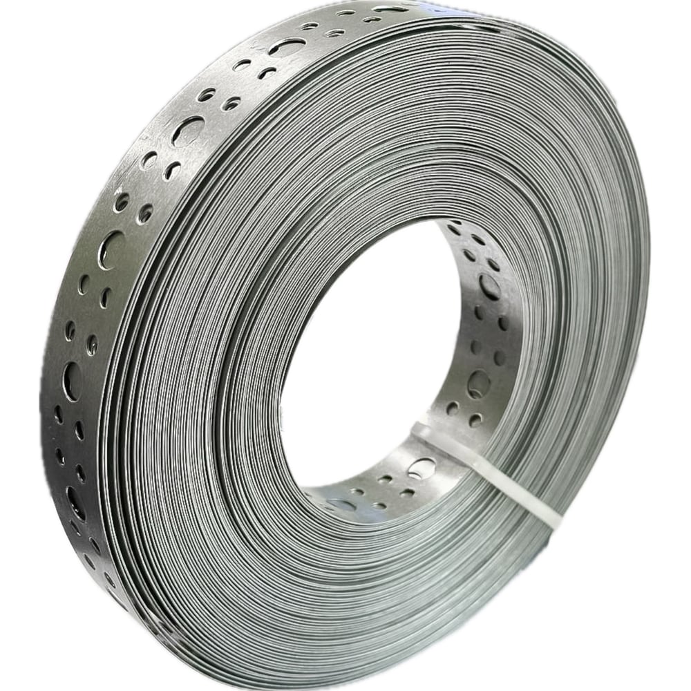 Перфорированная монтажная лента BILTI 25x1,0 мм, по 25 м.п., 3 шт. Б ...