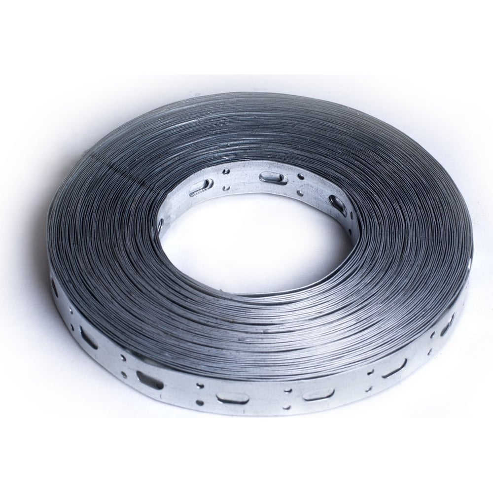 Перфорированная монтажная лента BILTI 12x0,7 мм, 3 шт. Б-ПМЛ-12*0.7 ...