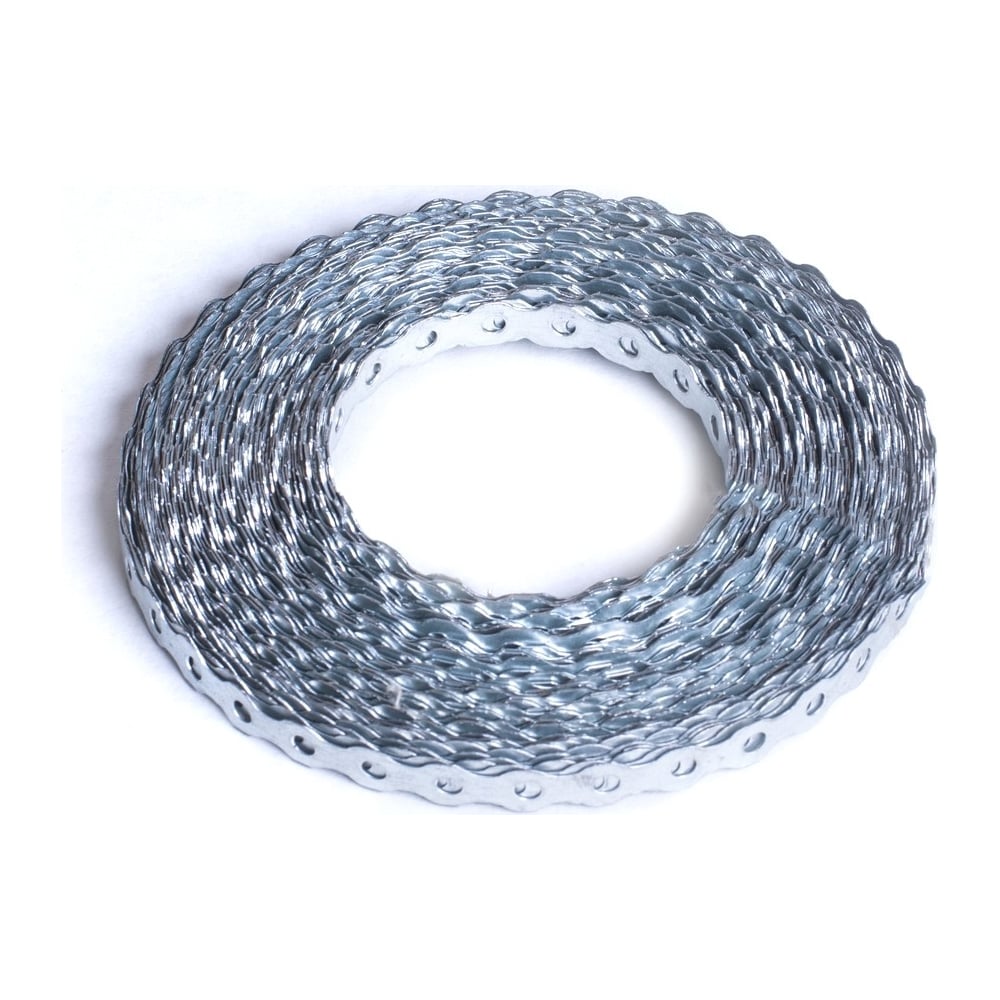 Перфорированная монтажная лента BILTI волна 20x0,7 мм, по 25 м.п., 1 шт ...