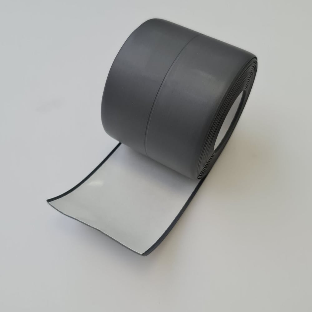 Бордюрная универсальная самоклеящаяся лента FABERHAUS 60ммх3,2м серая ...