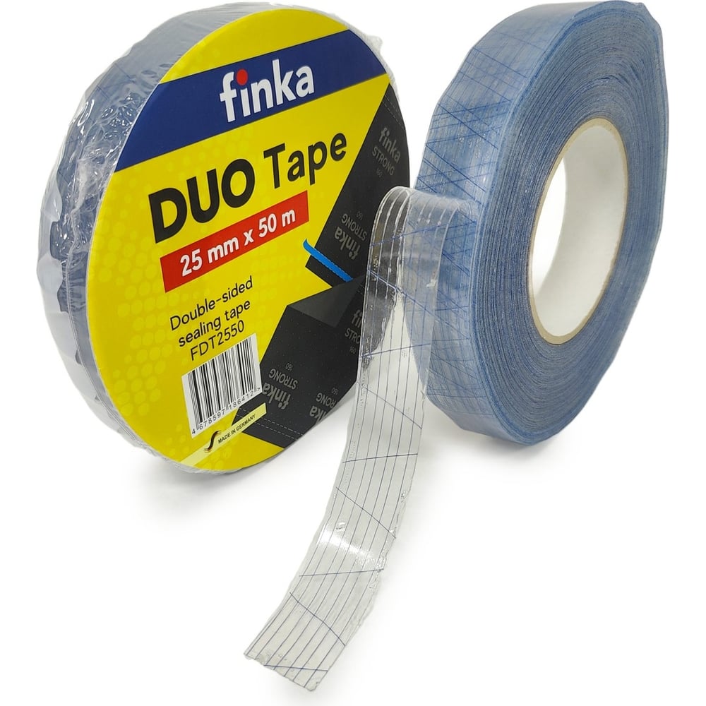 Клейкая лента Finka DUO Tape 25mmx50m FDT2550 - выгодная цена, отзывы ...