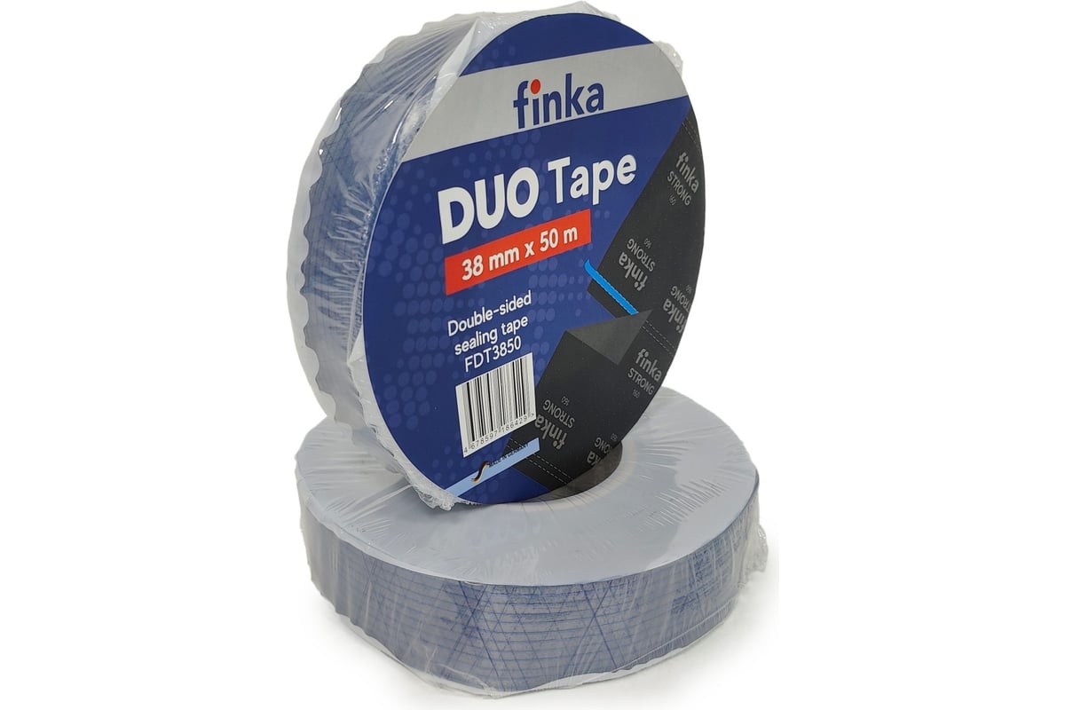 Клейкая лента Finka DUO Tape 38mmx50m FDT3850 - выгодная цена, отзывы ...