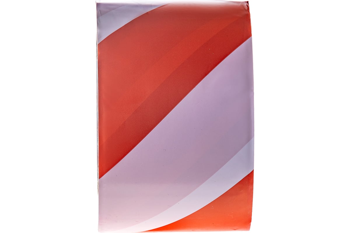 Сигнальная лента для ограждения Oxiss 75/200 бело-красная 4630025427108 ...