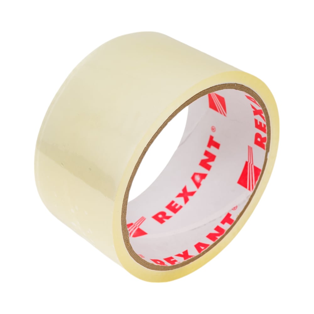 Упаковочная клейкая лента REXANT 48 мм х 50 мкм, прозрачный, 6 рулонов по 36 м 09-4201 ...