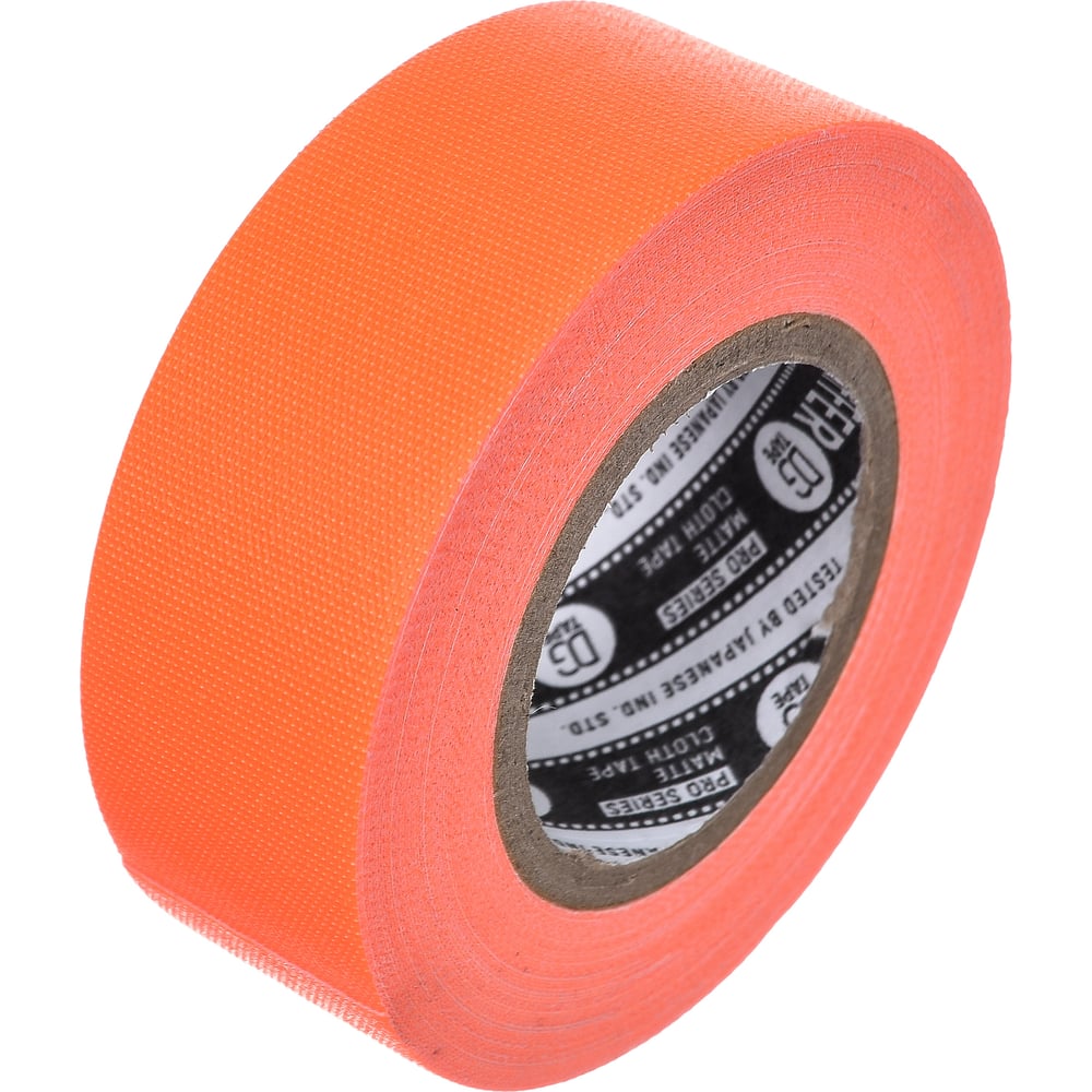 Клейкая лента DGTAPE TrueGaff - Гаффа тейп 25мм/9м - Оранжевый ...
