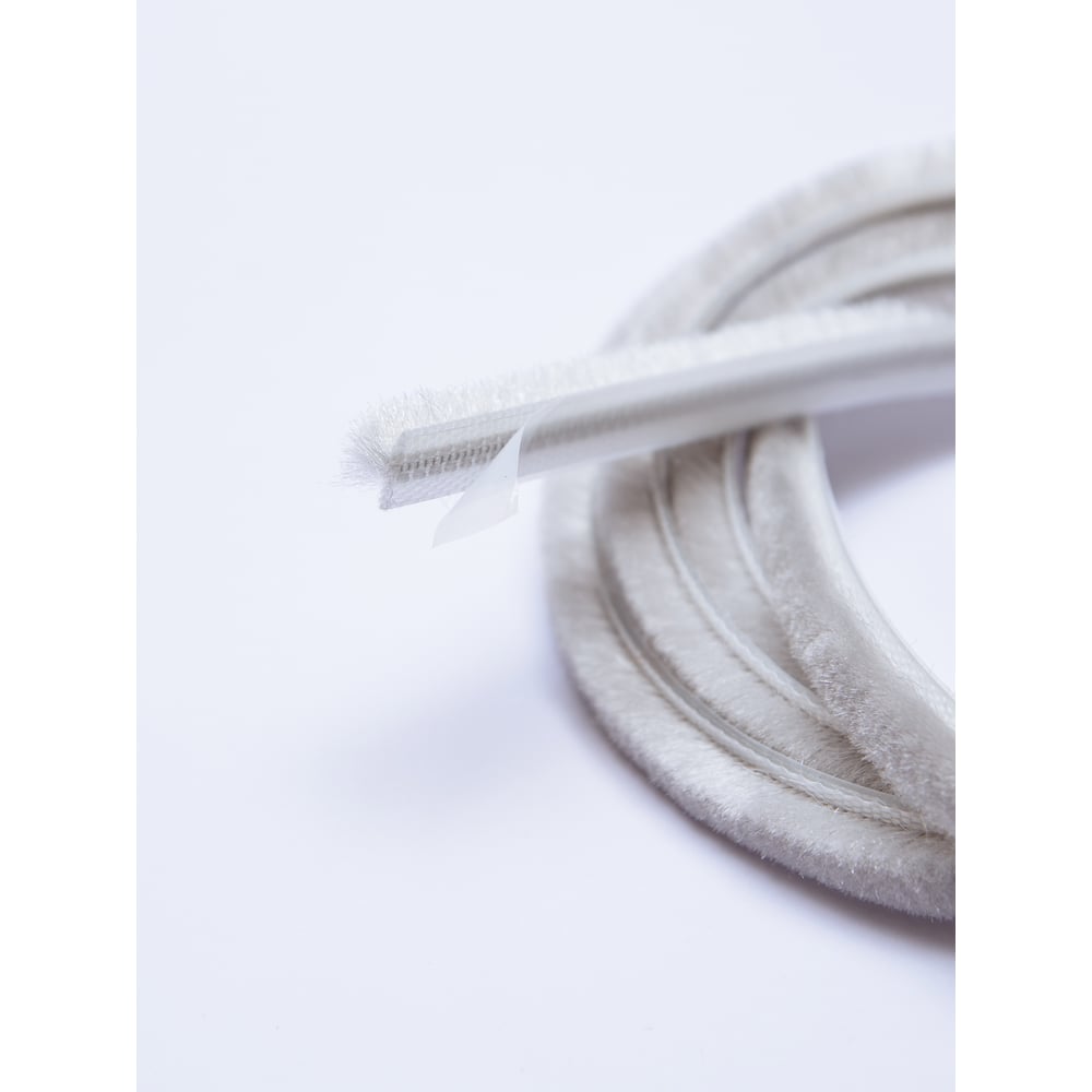 Фетр уплотнитель для москитных сеток щеточный самоклеящийся KOMFORT ...