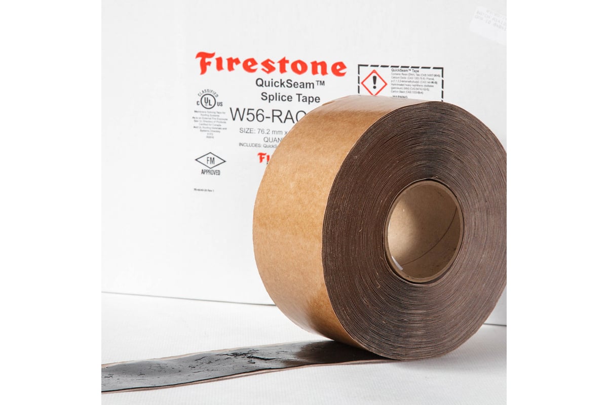 Лента для соединения полотен ЭПДМ мембраны FIRESTONE "Splice Tape ...