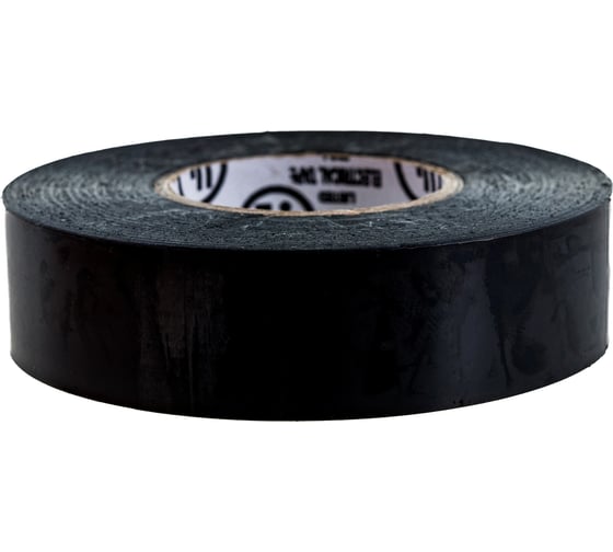 Термостойкая изолента ABRO черная 80С 18,2 м ET-914-BLK-RW - выгодная ...