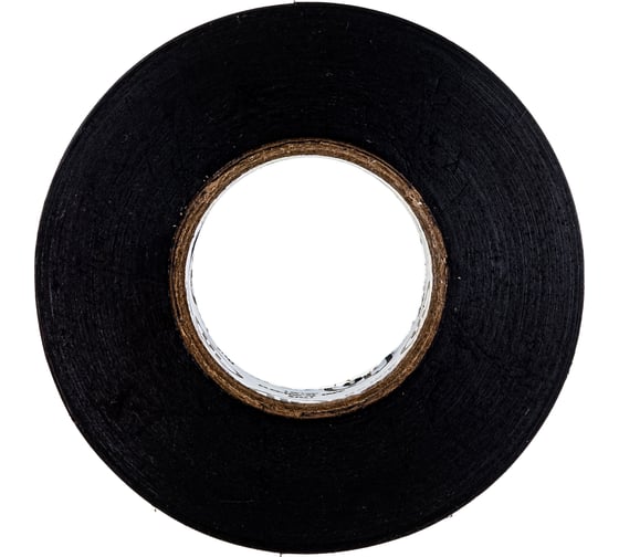 Термостойкая изолента ABRO черная 80С 18,2 м ET-914-BLK-RW - выгодная ...