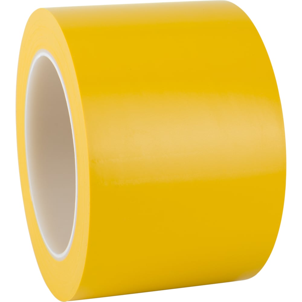 Лента односторонняя VINTANET ПВХ для разметки 511 желтая, 150 мкм, 75мм ...