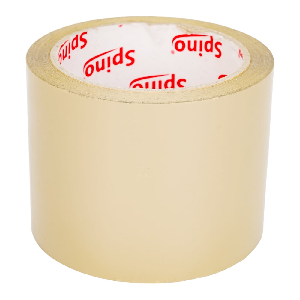 Упаковочная лента Spino 76 мм, 66 м, коричневая 760161 - выгодная цена ...