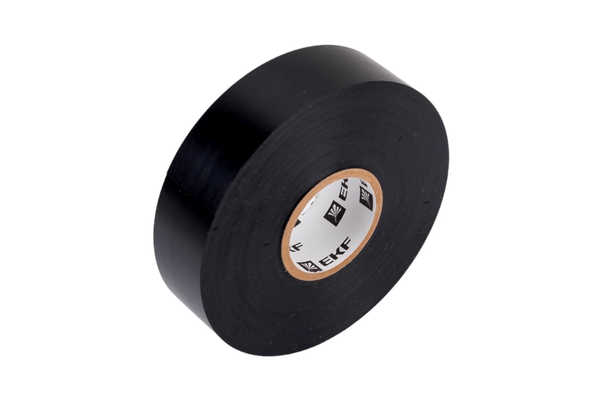 Изолента ПВХ EKF 19мм, 20м, серии SafeFlex Pro 33+ plc-iz-sfpro-b ...