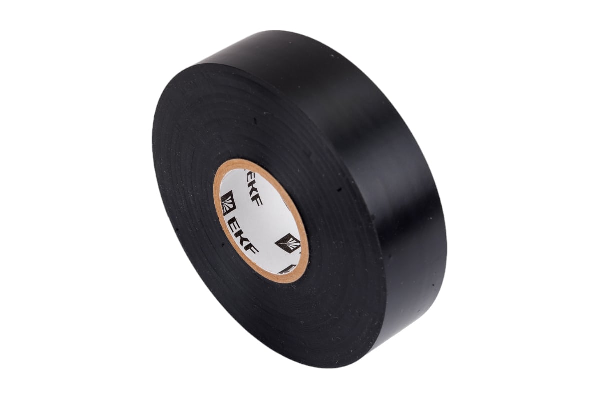Изолента ПВХ EKF 19мм, 20м, серии SafeFlex Pro 33+ plc-iz-sfpro-b ...