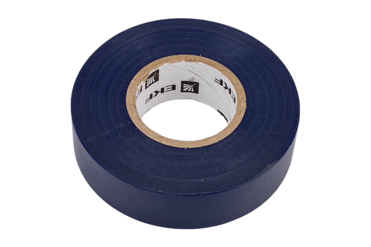 Изолента ПВХ EKF синяя 19мм, 20м, серии SafeFlex 10 шт. plc-iz-sf-s ...