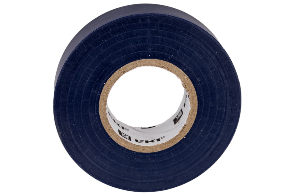 Изолента ПВХ EKF синяя 19мм, 20м, серии SafeFlex 10 шт. plc-iz-sf-s ...