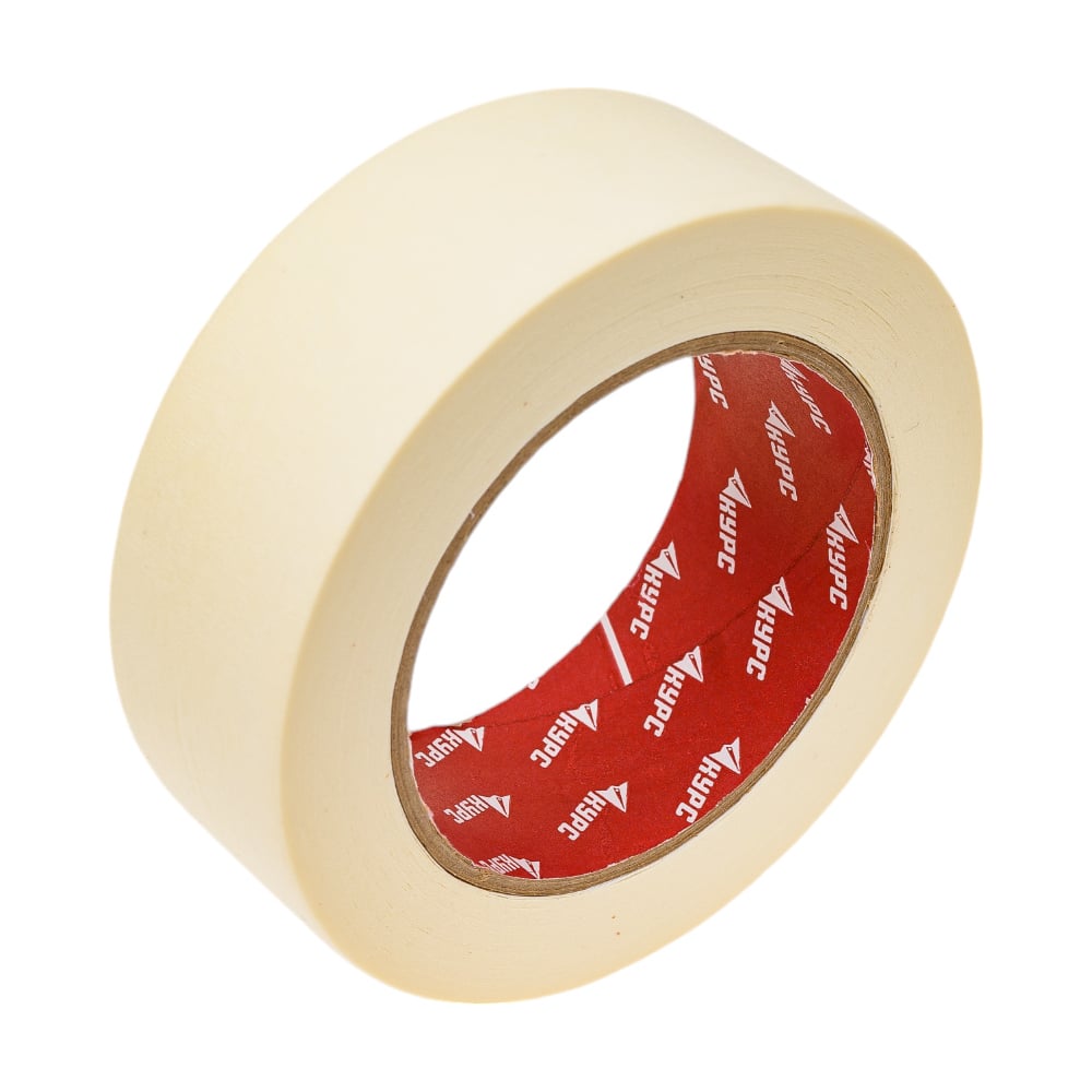 Лента малярная клейкая КУРС крепированная, 38 мм х 50 м 11298 ...