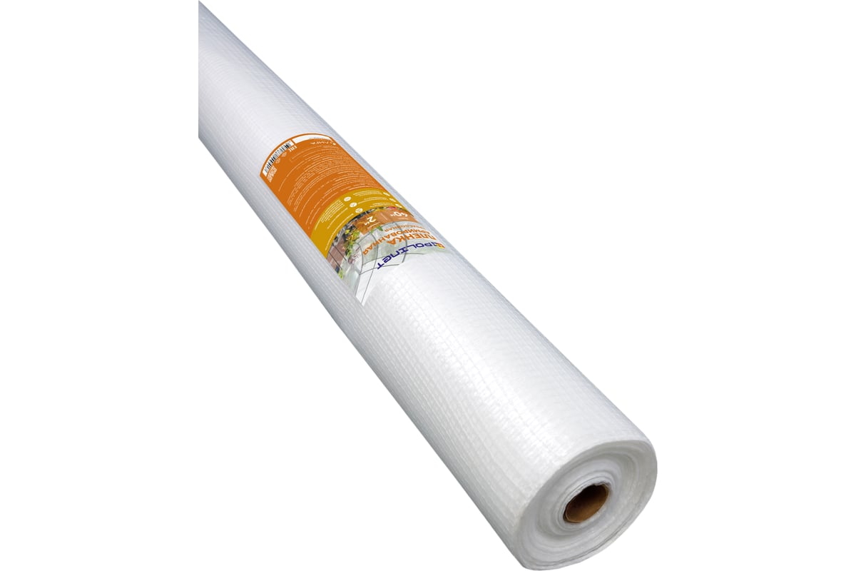 Пленка армированная Polinet 2м х 40м 50 г/кв.м 190022 - выгодная цена ...