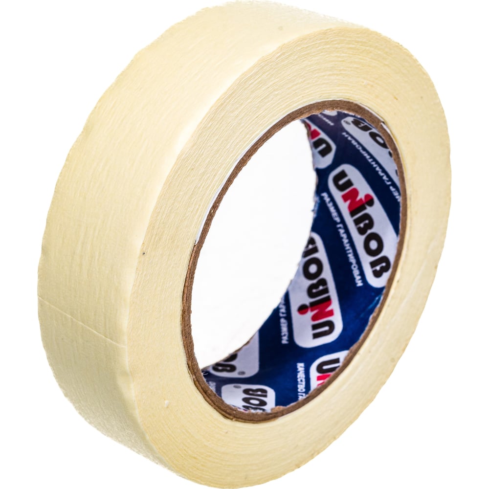 Малярная клейкая лента UNIBOB 30 мм х 50 м 214970 - выгодная цена ...
