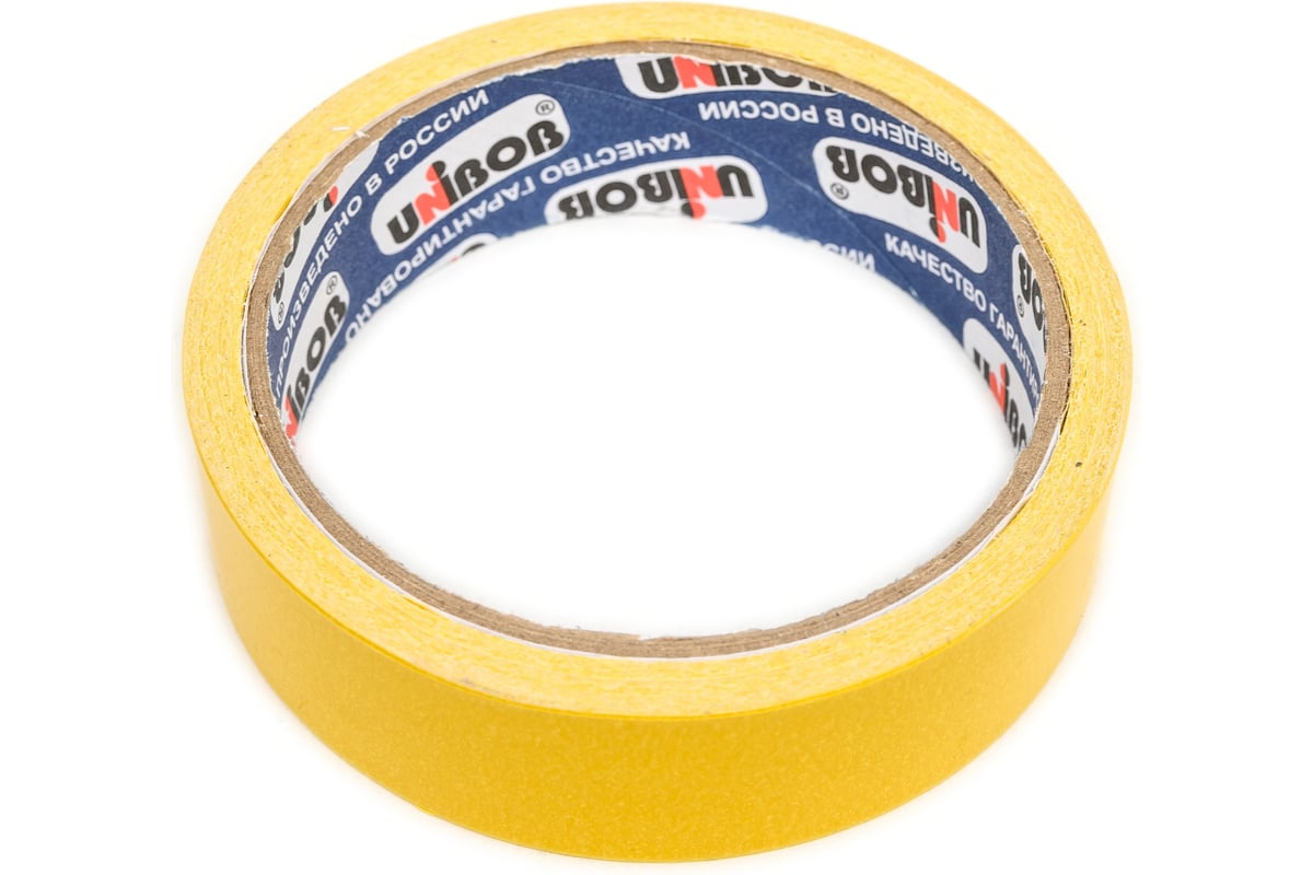 Двухсторонняя клейкая лента UNIBOB 25 мм х 10 м 211737 - выгодная цена ...
