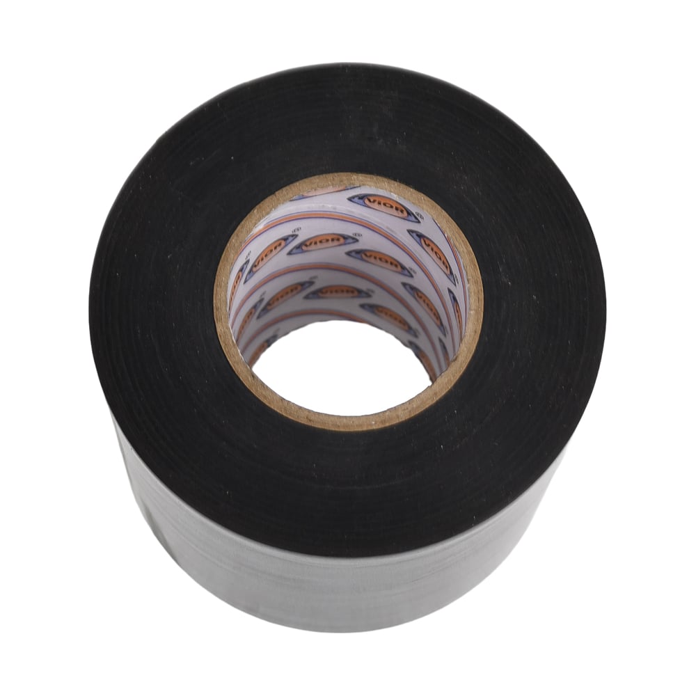 Лента для защиты термоизоляции AVIORA 75мм_50м, чёрная, 302-214 ...