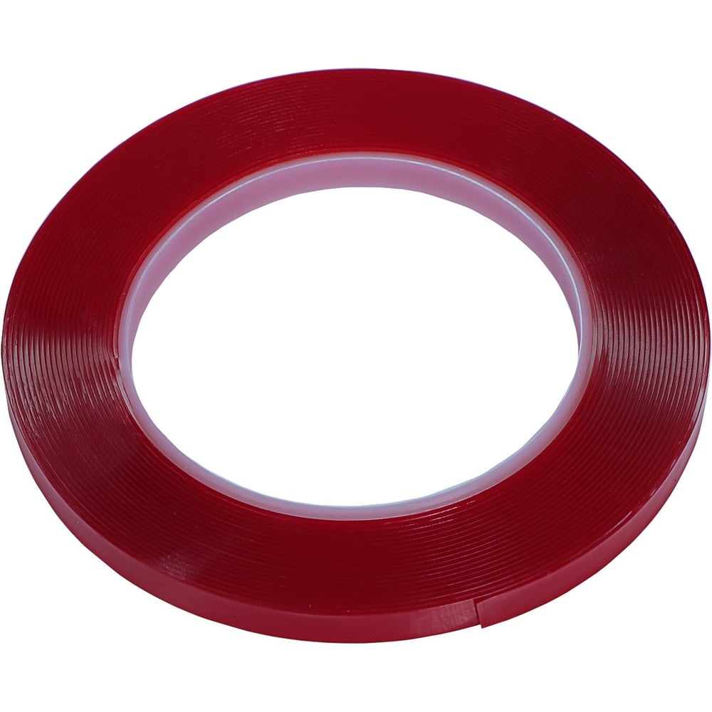 Прозрачная, двусторонняя, акриловая клейкая лента TORSO 8 мм x 7 м ...