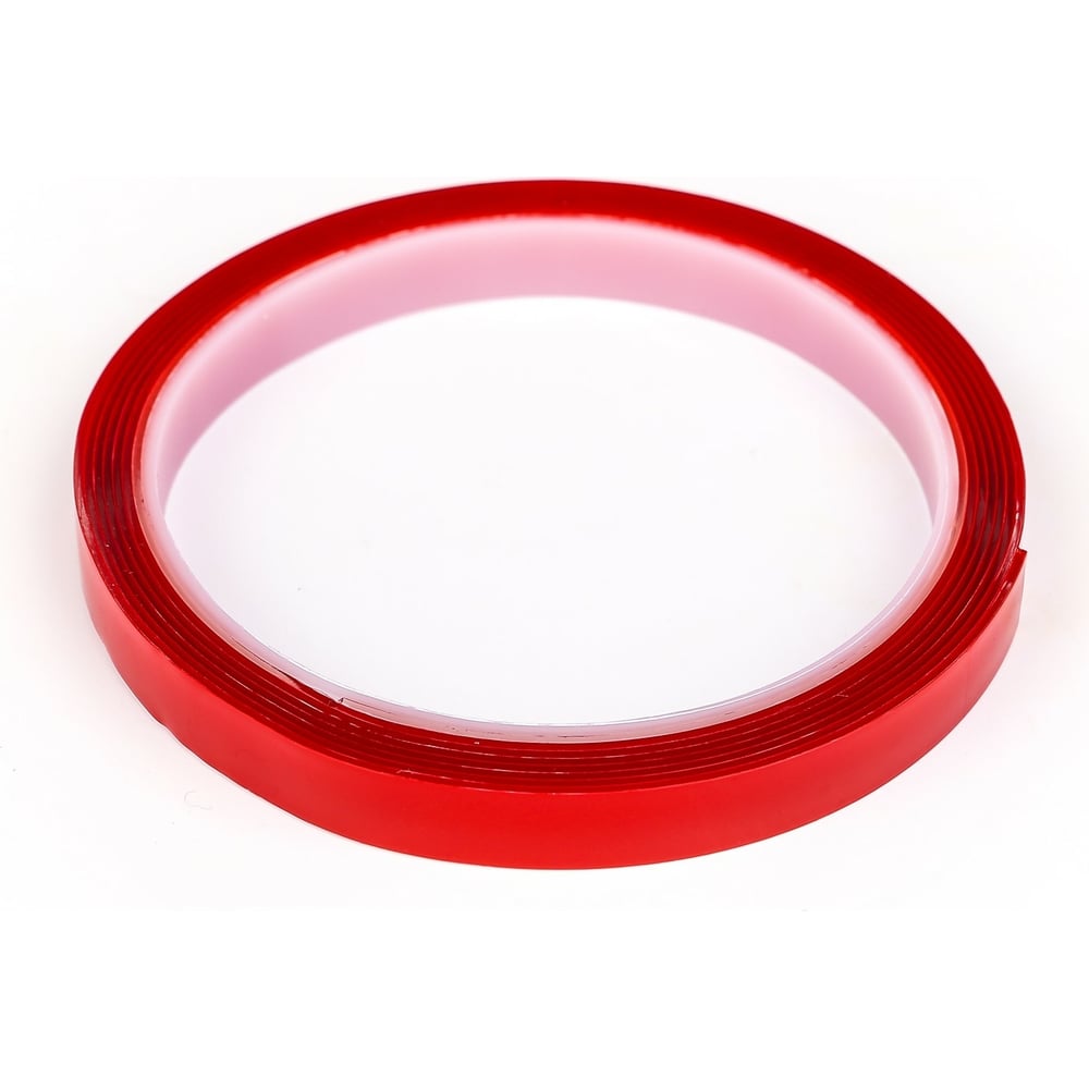 Прозрачная, двусторонняя, акриловая клейкая лента TORSO 10 мм x 2 м ...