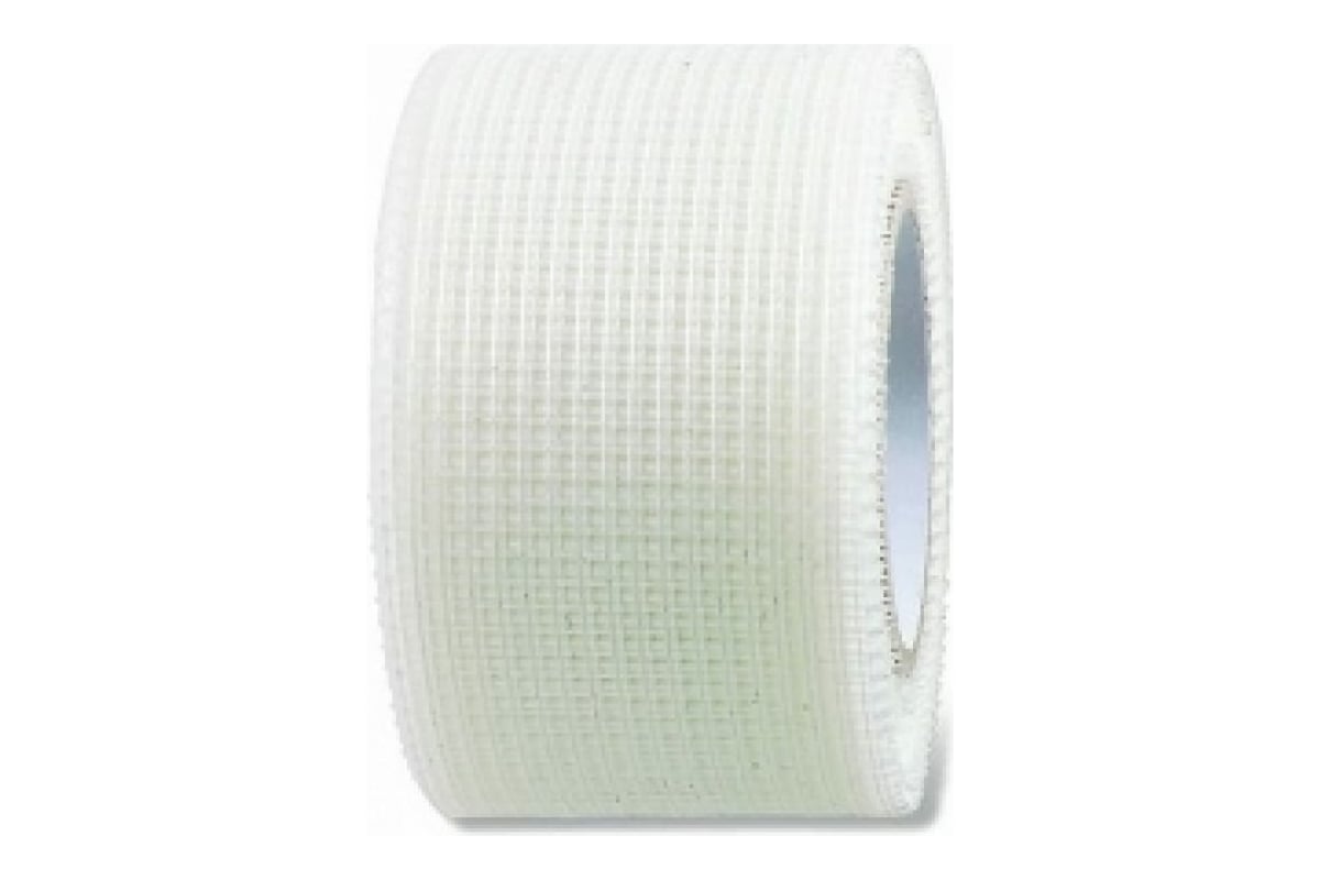 Строительная армирующая самоклеящаяся серпянка для швов гипсокартона ...