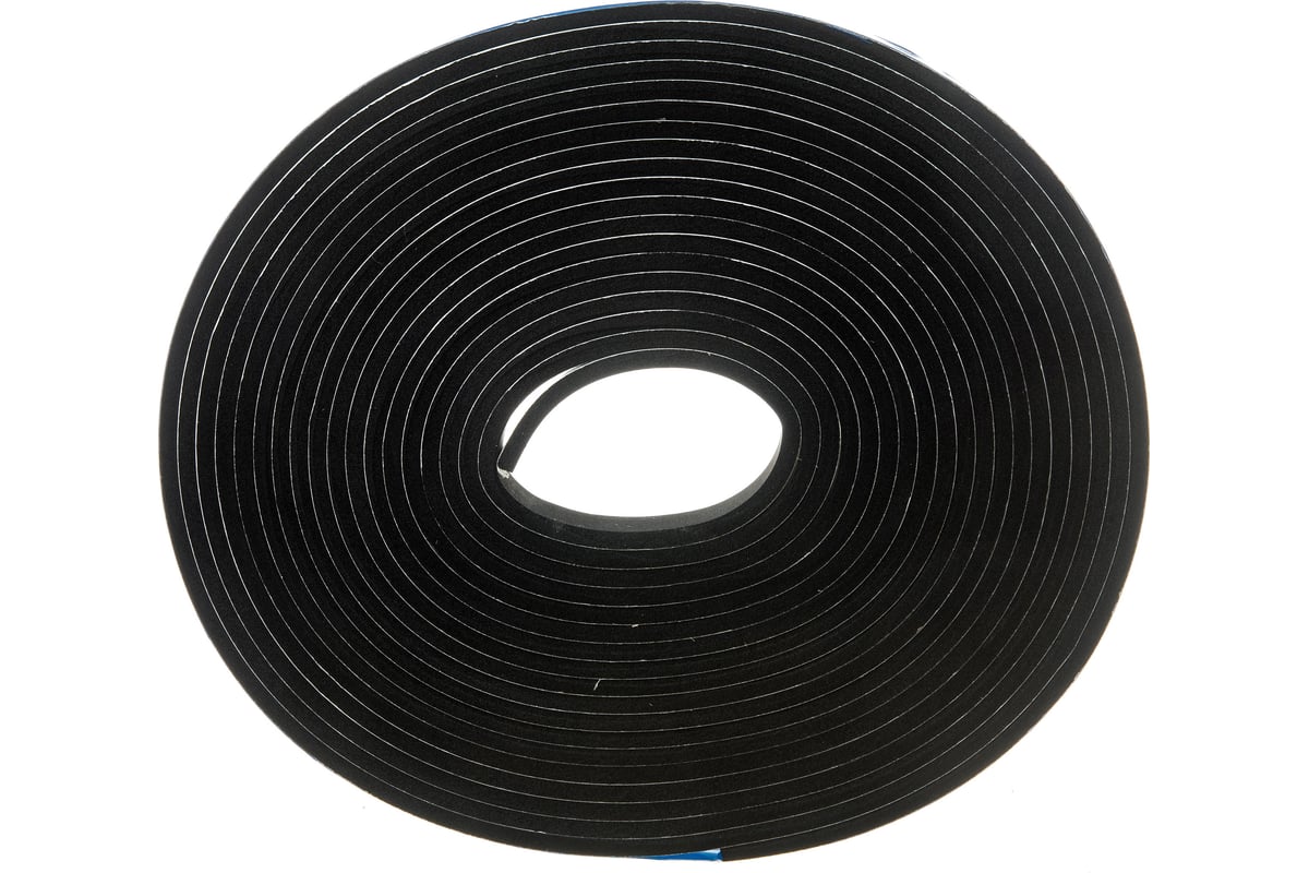 Самоклеящийся уплотнитель ТРИЗАМ (EPDM резина; 5х20 мм) TRZ0102 ...
