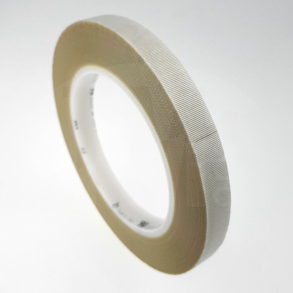 Высокотемпературная стекловолоконная лента ТМАРК GL08, белая, до +200 С ...