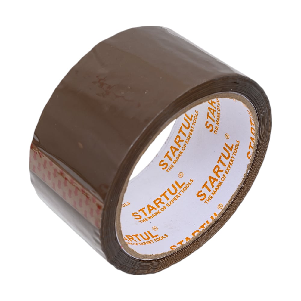 Упаковочная клейкая лента STARTUL Profi 48 мм, 50 м, коричневая ST9042 ...