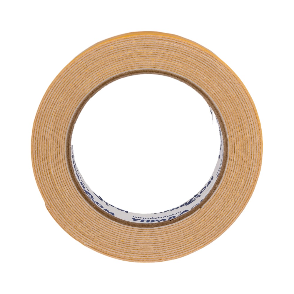 Двухсторонняя клейкая лента на вспененной основе УправДом 19 мм х 5 м ...